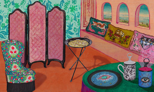 Gucci Decor returns with a new range of eye-popping furnishings