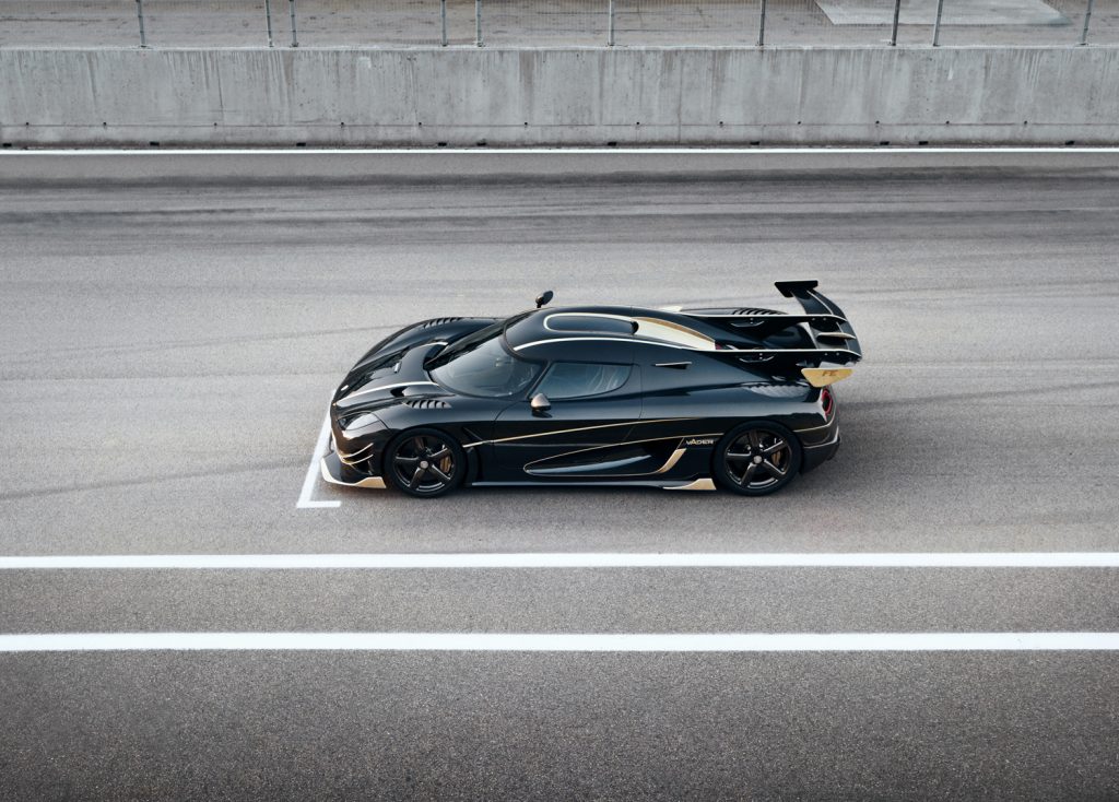 Koenigsegg's final two Ageras are named Thor and Väder