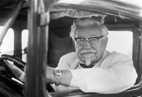 A retrospective of eyewear and the gentlemen who wore them