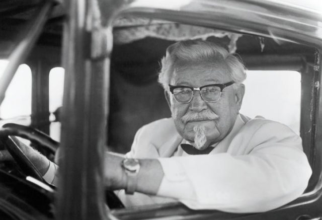 A retrospective of eyewear and the gentlemen who wore them