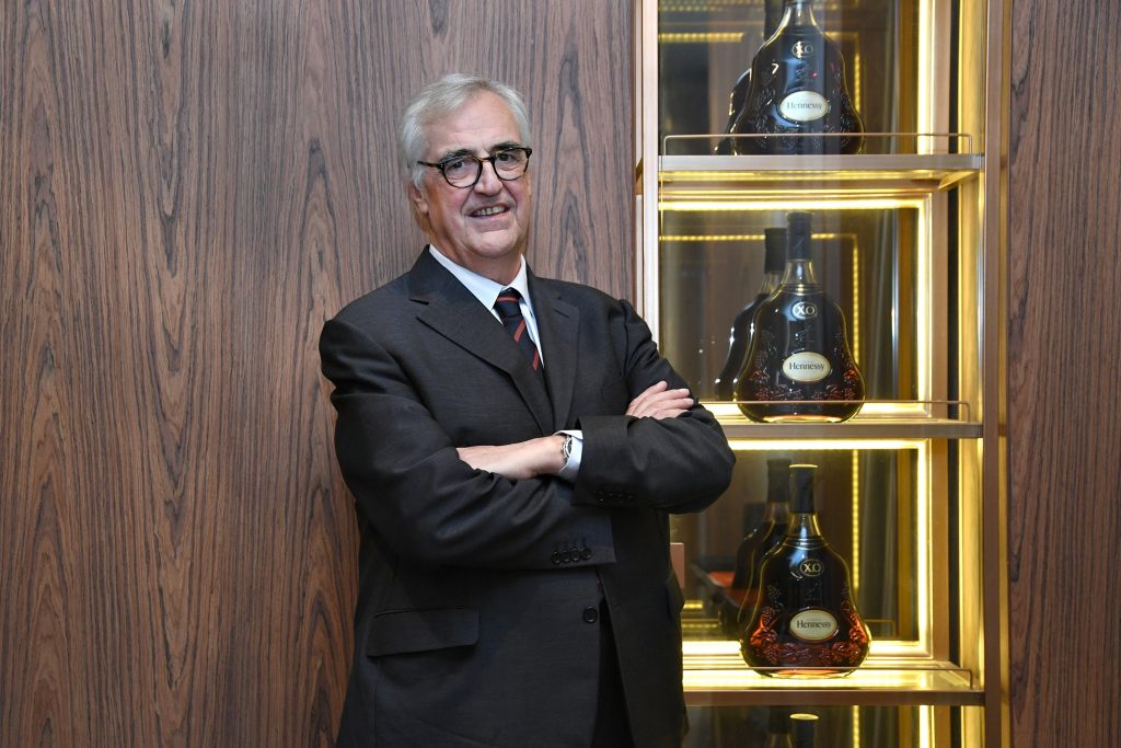 How to appreciate cognac, according to Maurice Hennessy