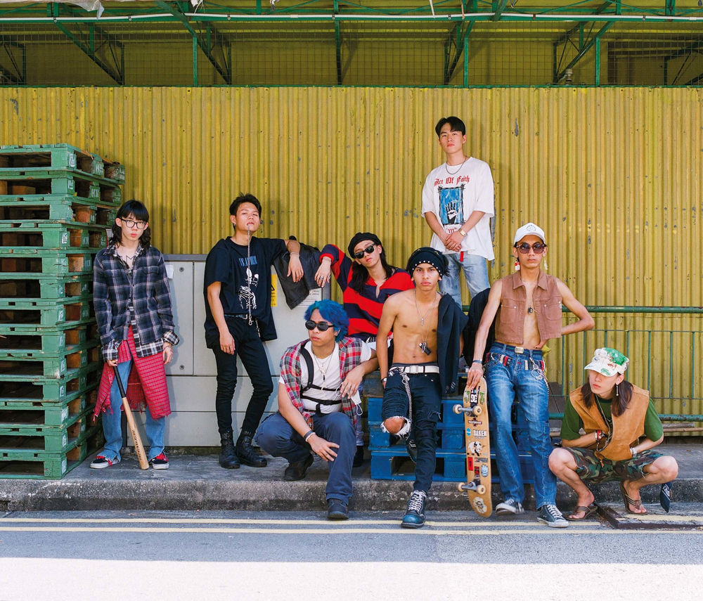 Inside Youths in Balaclava, Singapore’s anarchic fashion collective