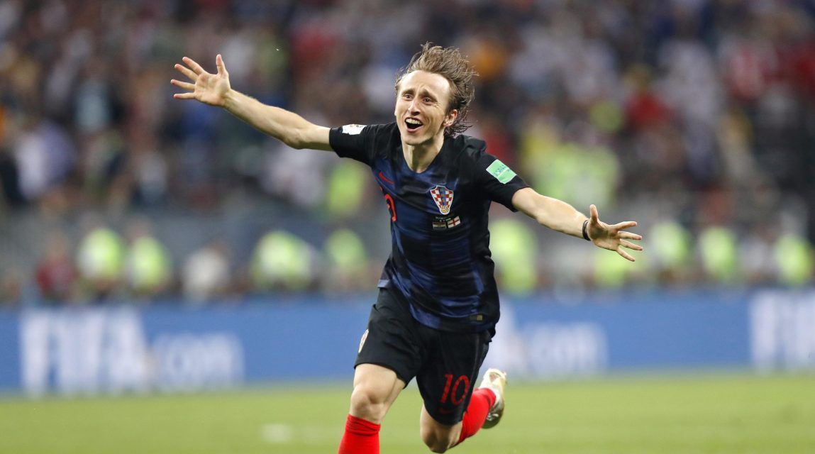 From refugee to leader: Luka Modrić brought Croatia to its first World ...