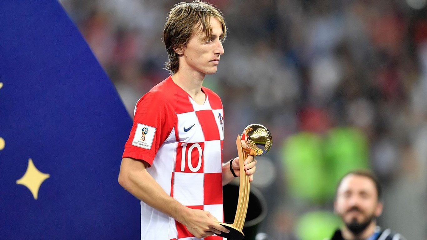 From refugee to leader: Luka Modrić brought Croatia to its first World ...