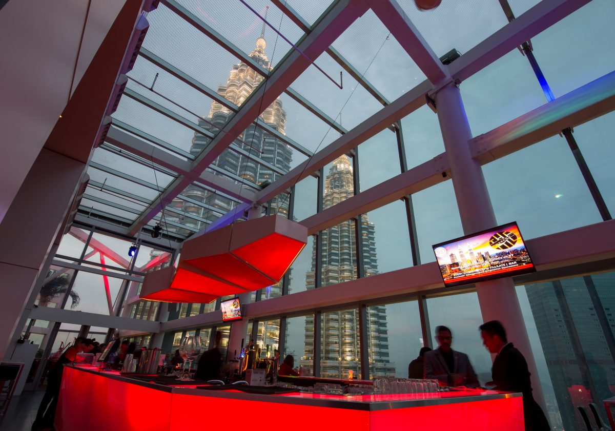 Marini's on 57 brings its experimental bamboo charcoal cocktail to a ...