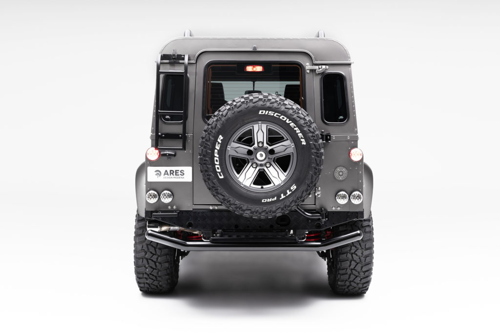 ARES Design gives the Land Rover Defender a complete makeover