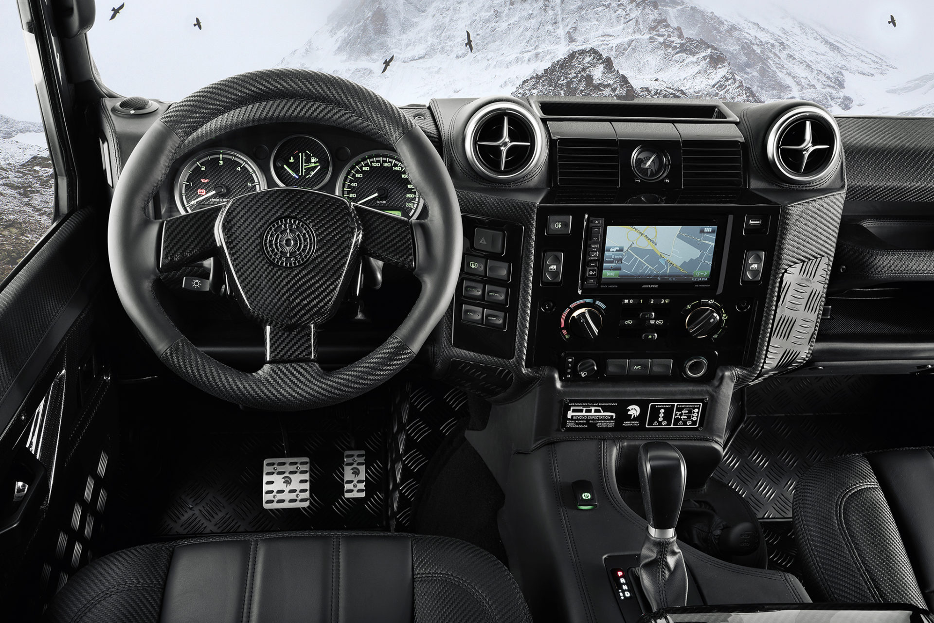 ARES Design gives the Land Rover Defender a complete makeover