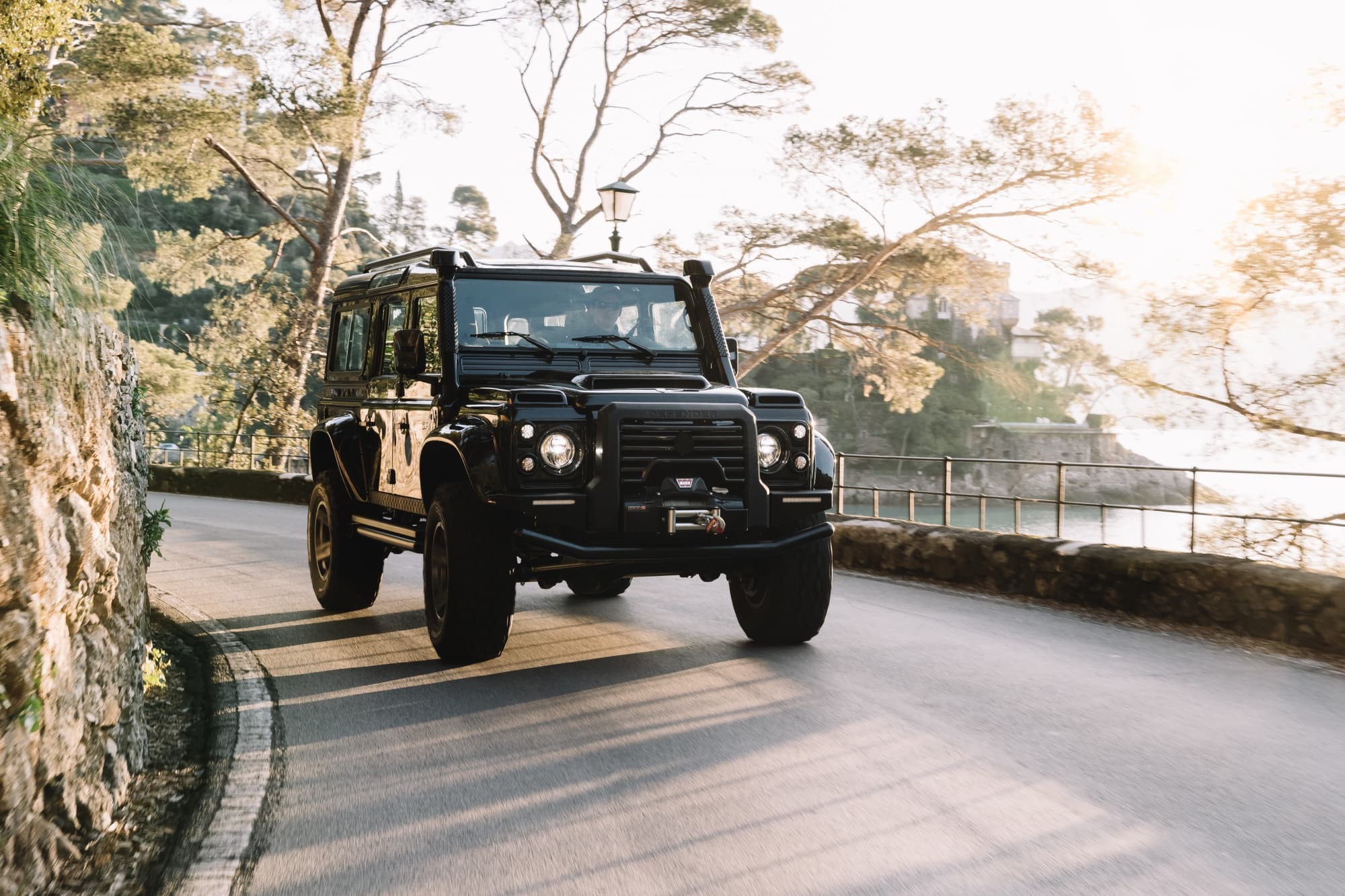 ARES Design gives the Land Rover Defender a complete makeover