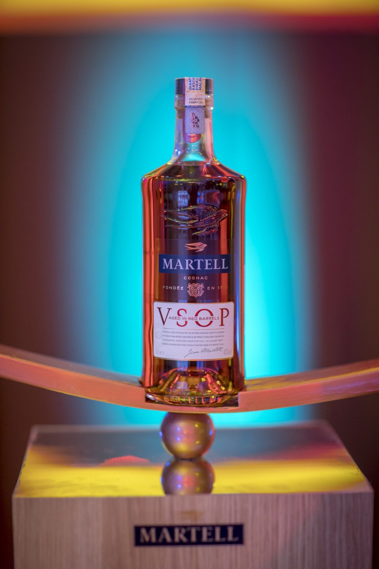 Spirit spotlight: Martell unleashes the new VSOP Red Barrel