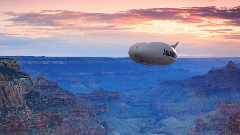 A look inside the Airlander 10, the world's largest aircraft