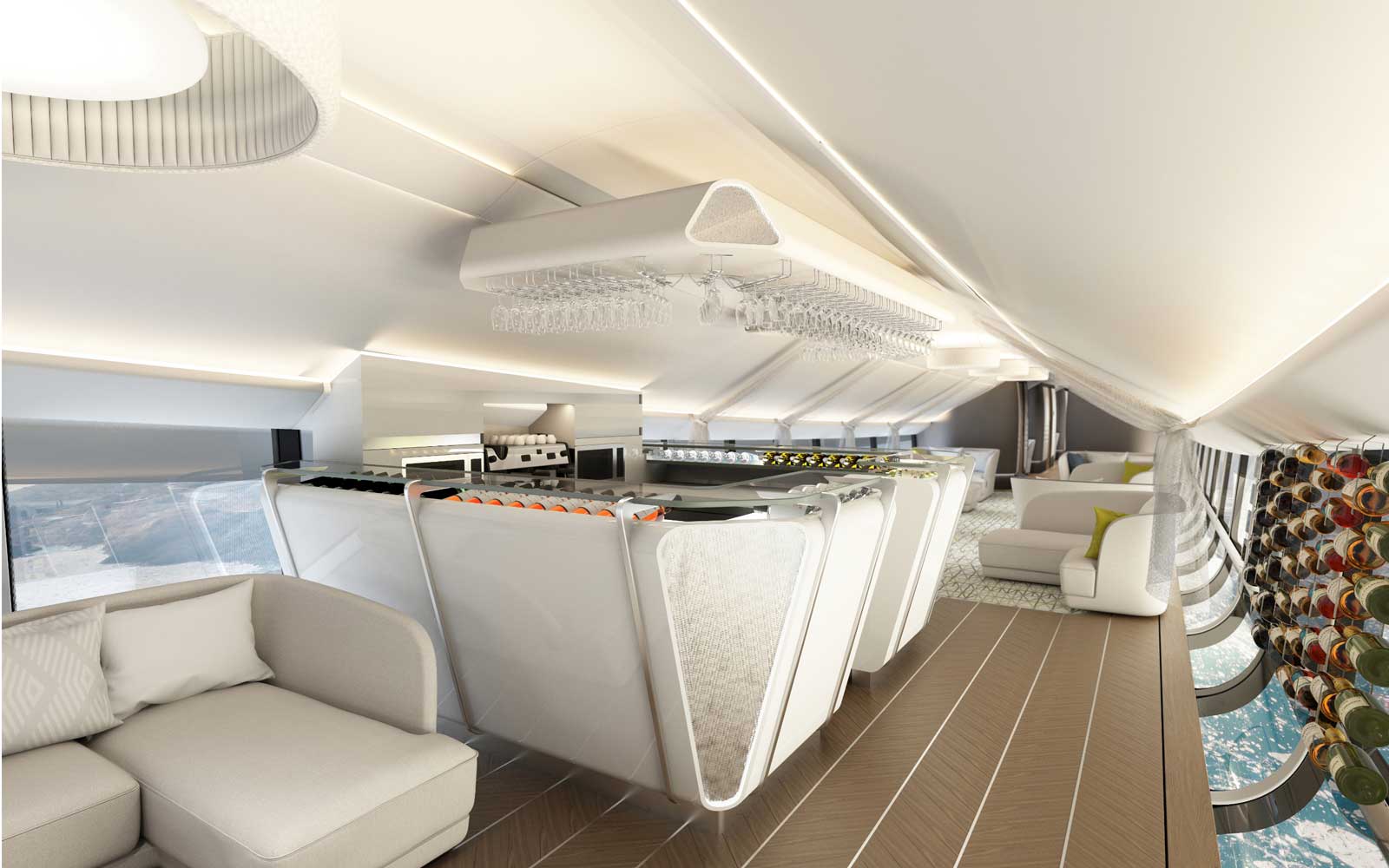 A look inside the Airlander 10, the world's largest aircraft