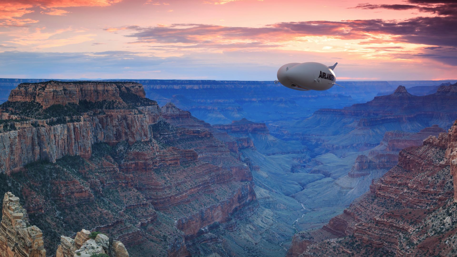 A look inside the Airlander 10, the world's largest aircraft