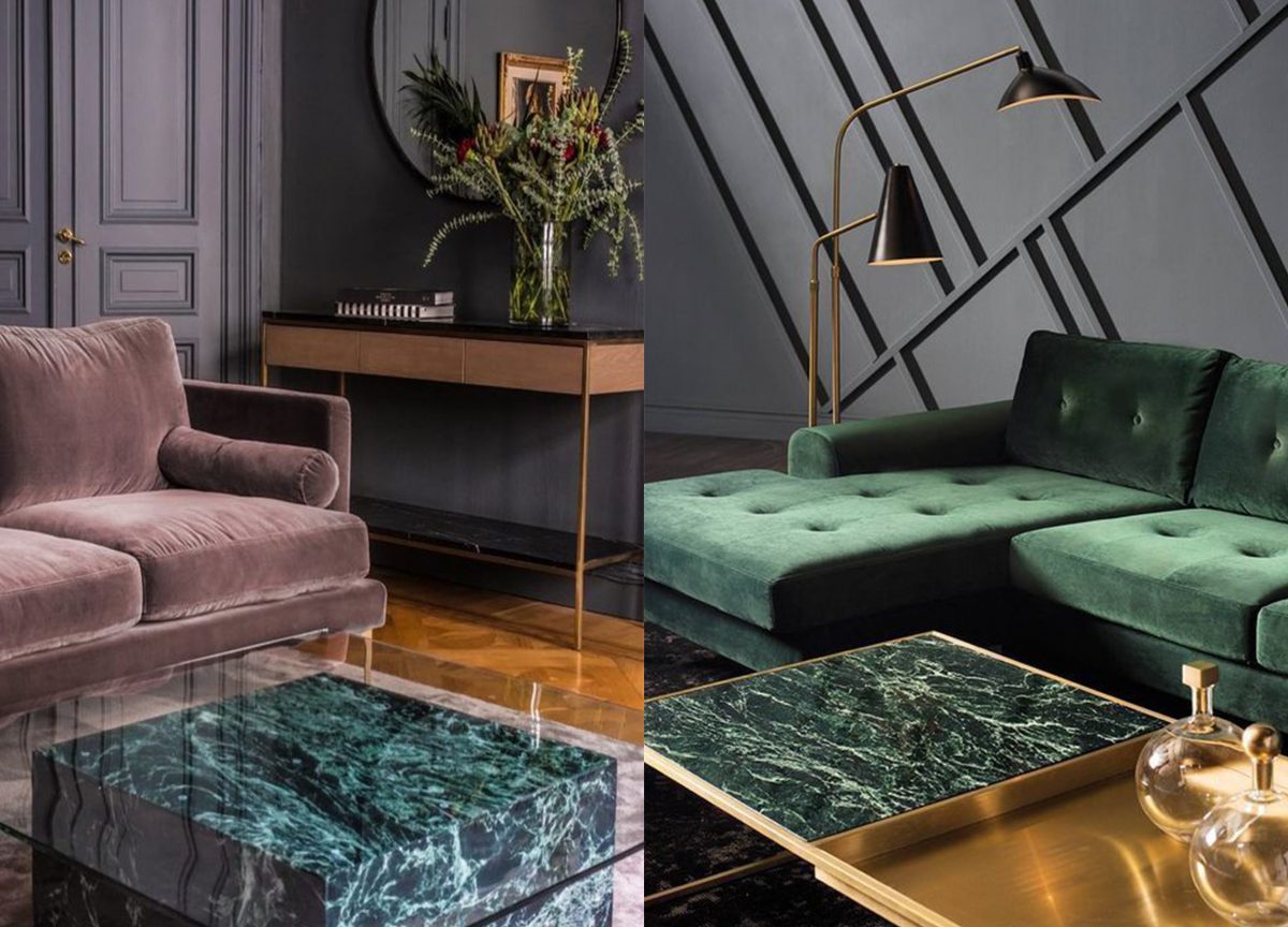 Here's how green marble can bring sophisticated style to your home