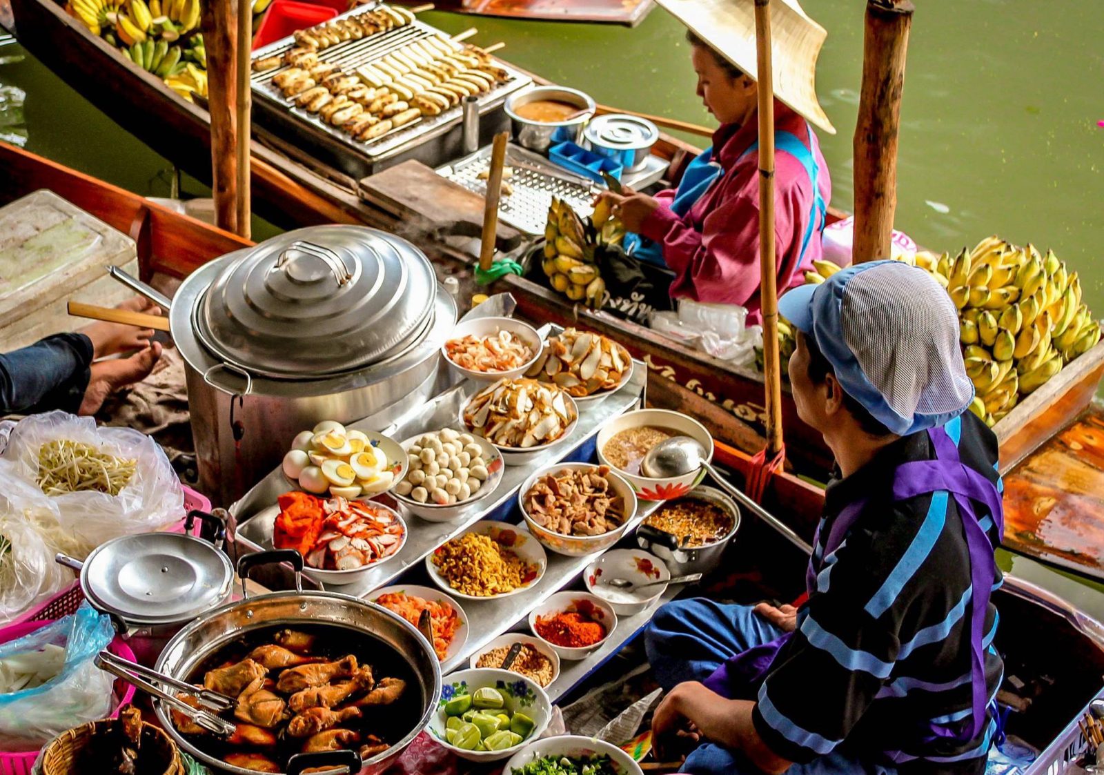 5 floating markets to cruise along for a culinary adventure in Bangkok