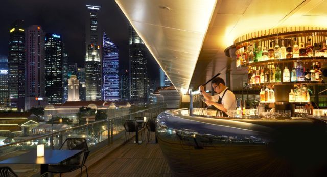 Best bars and restaurants to catch the fireworks this National Day 2020