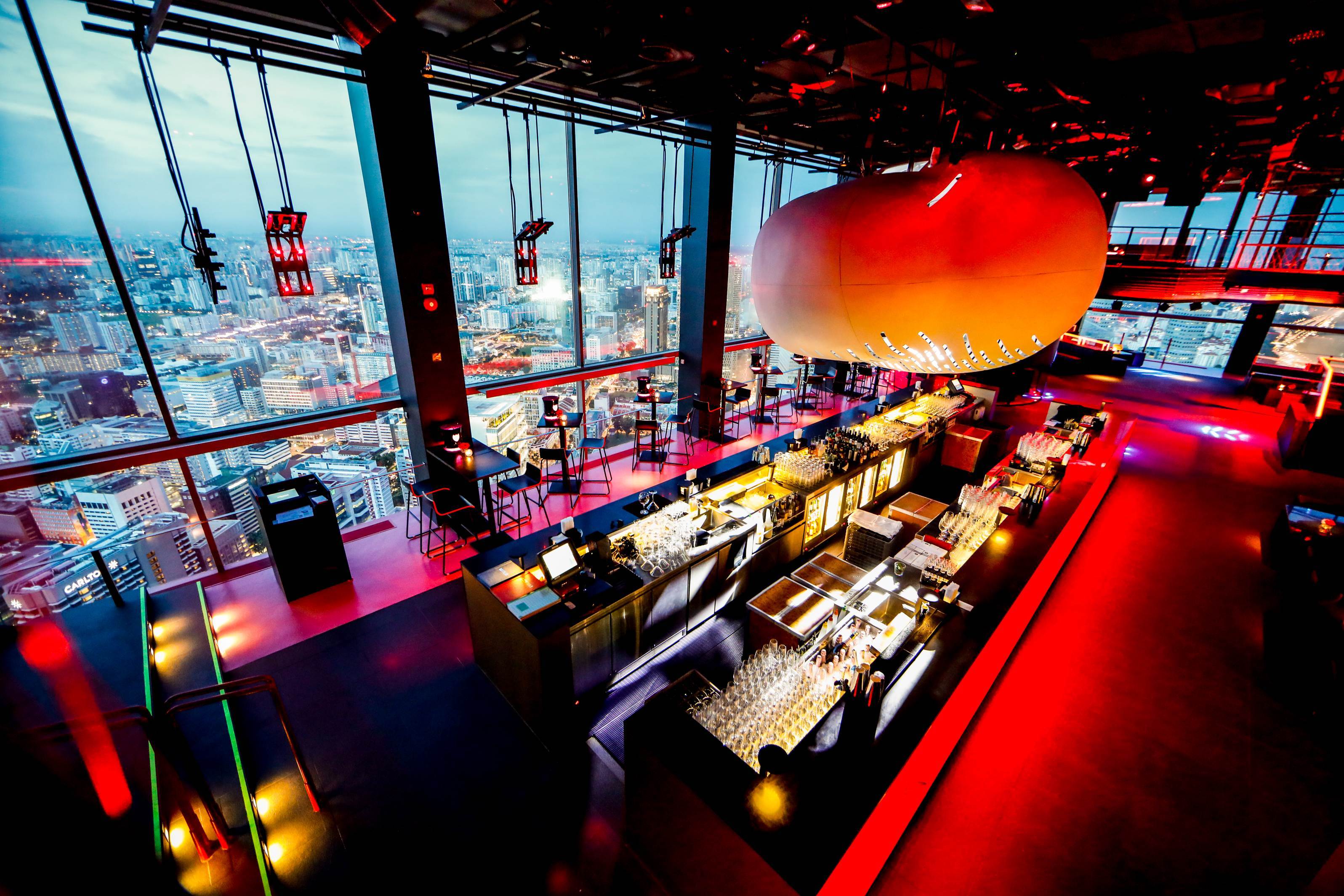 10 rooftop bars for prime views of the fireworks this National Day