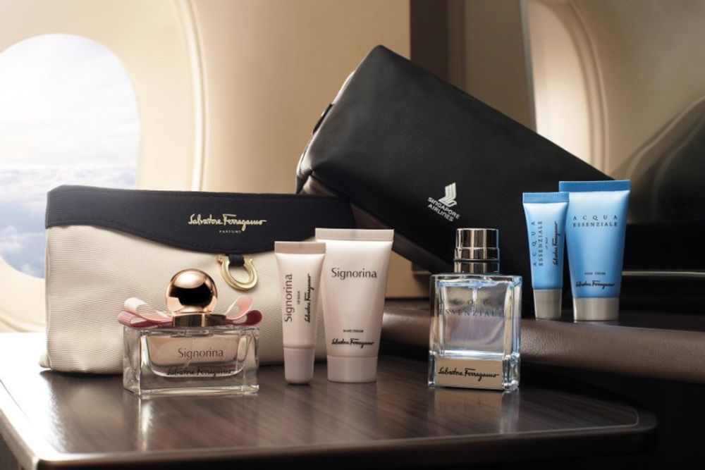 The 10 most luxurious first class amenity kits in the skies