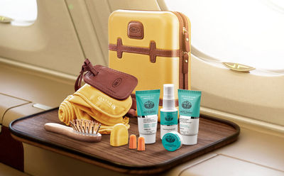The 10 most luxurious first class amenity kits in the skies