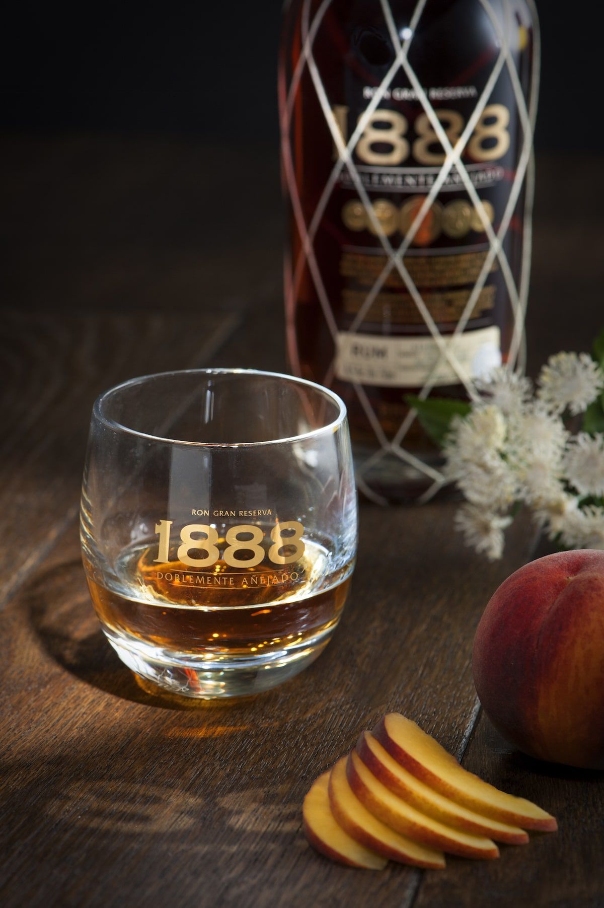 Brugal 1888 is the best sipping dry rum to be served neat