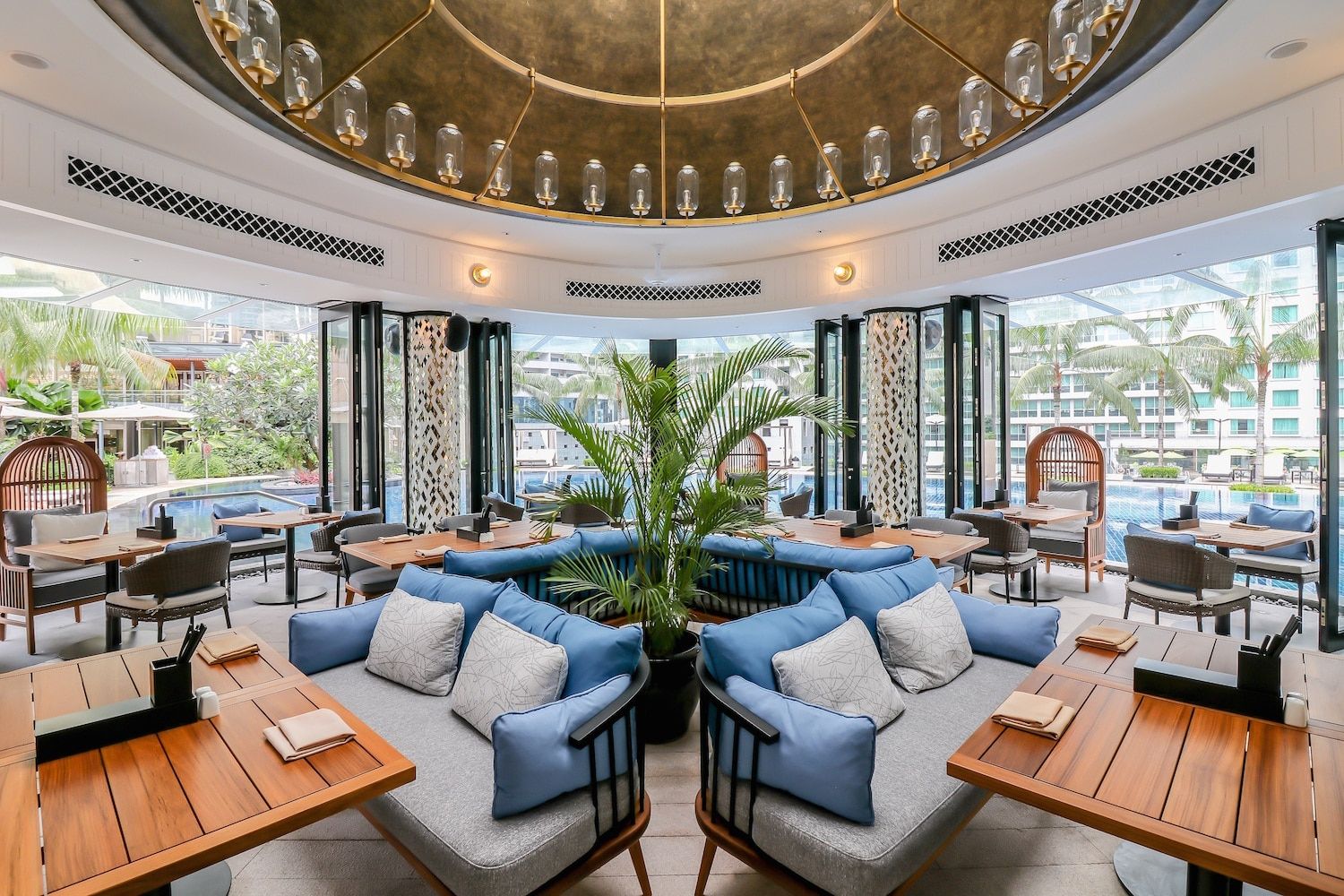 Grand Hyatt Kuala Lumpur showcases two new exciting poolside event spaces