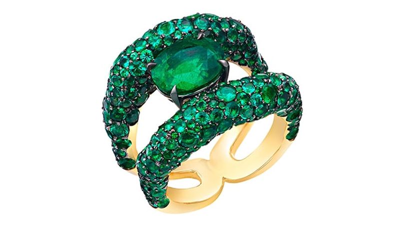 Crazy Rich Asians' style: 8 crazy beautiful emerald rings | LSA
