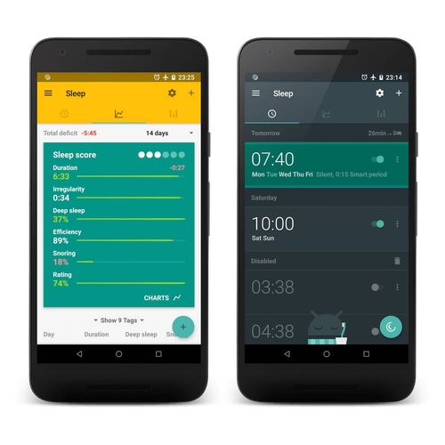 6 sleep tracking apps to help you snooze better at night