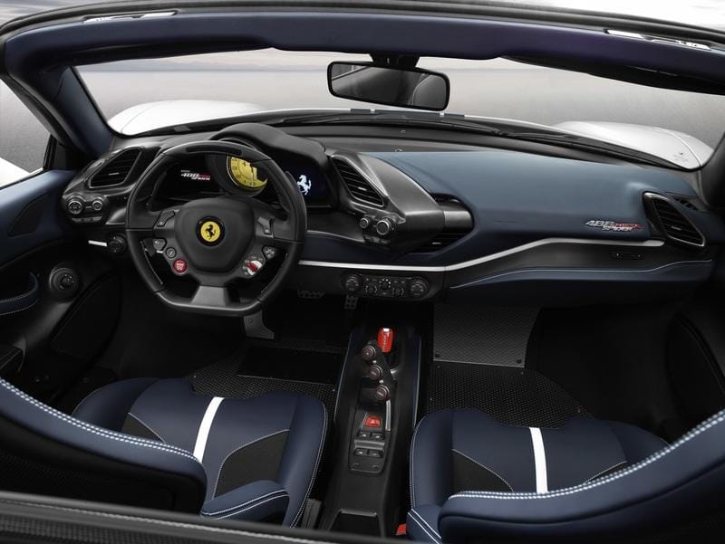 Ferrari debuts its 50th convertible, the Ferrari 488 Pista Spider