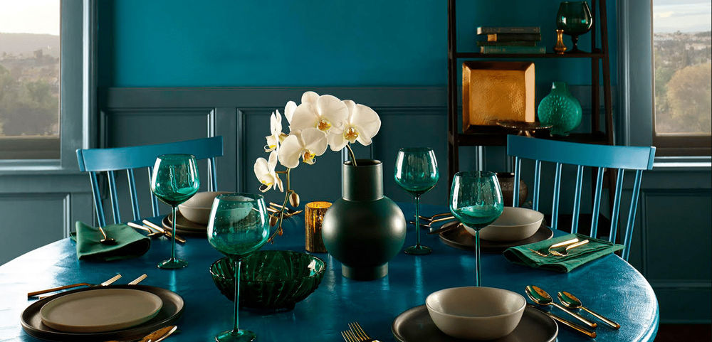 How to use blue-green, teal and turquoise in your home