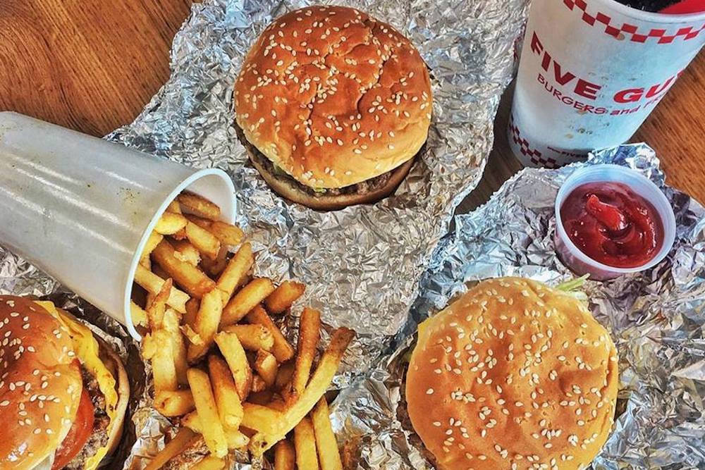 Cult American burger chain Five Guys is coming to Hong Kong