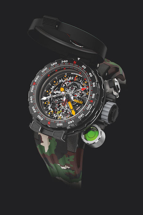 Richard Mille's RM 25-01 Tourbillon Adventure is perfect for ...