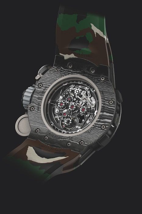 Richard Mille's RM 25-01 Tourbillon Adventure is perfect for ...
