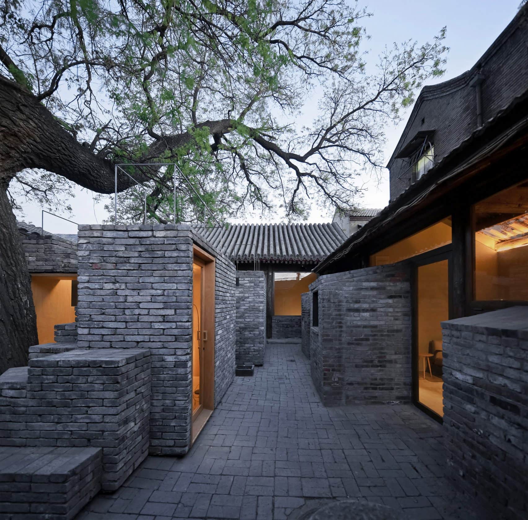 The history and reinvention of hutongs, a dying architectural typology ...