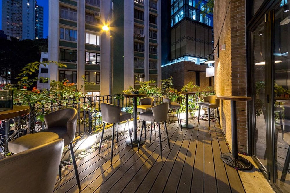Best restaurants and terraces in Hong Kong for alfresco dining
