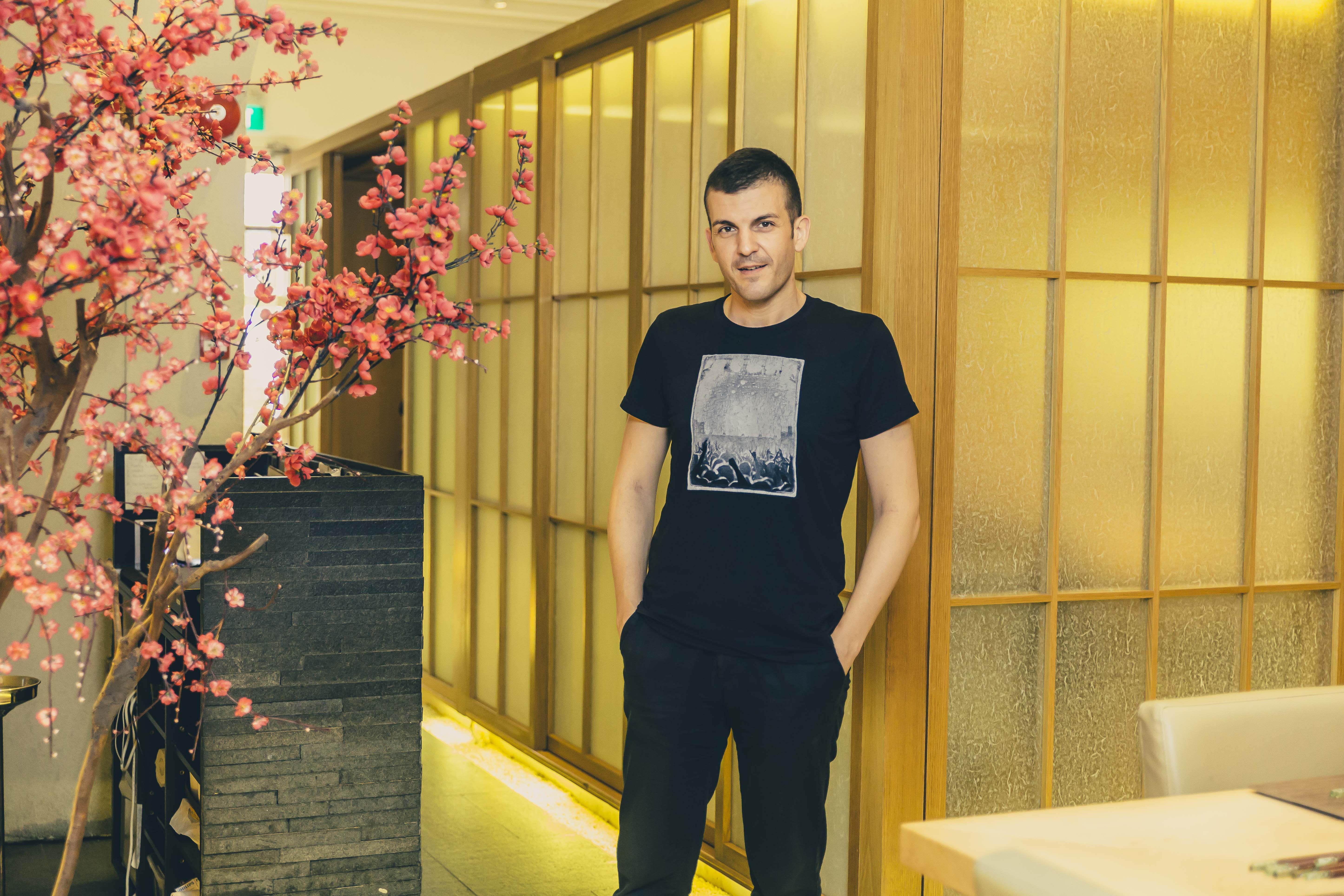 Pass the Salt: Pepe Moncayo, chef-owner of Bam