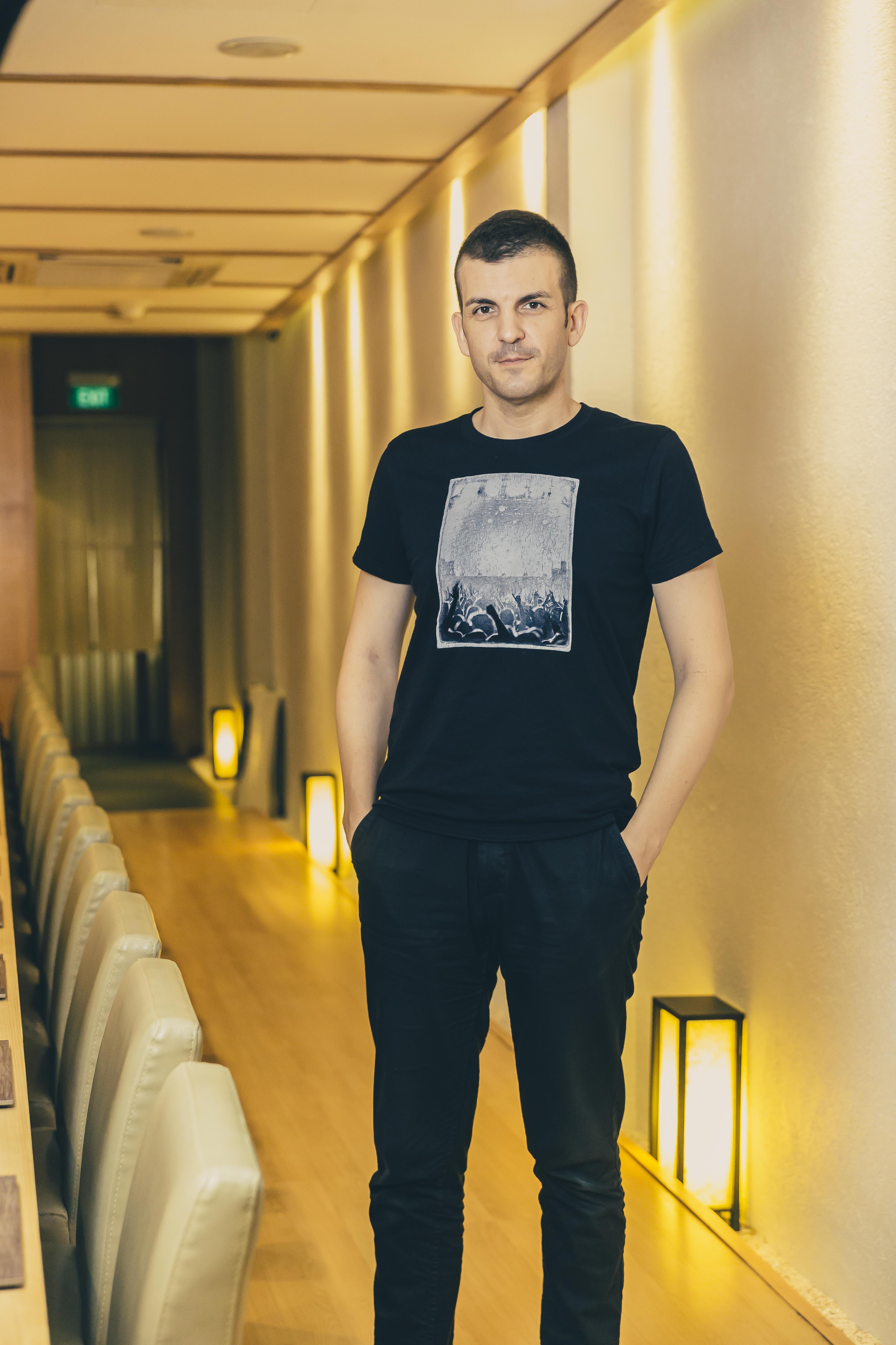 Pass the Salt: Pepe Moncayo, chef-owner of Bam