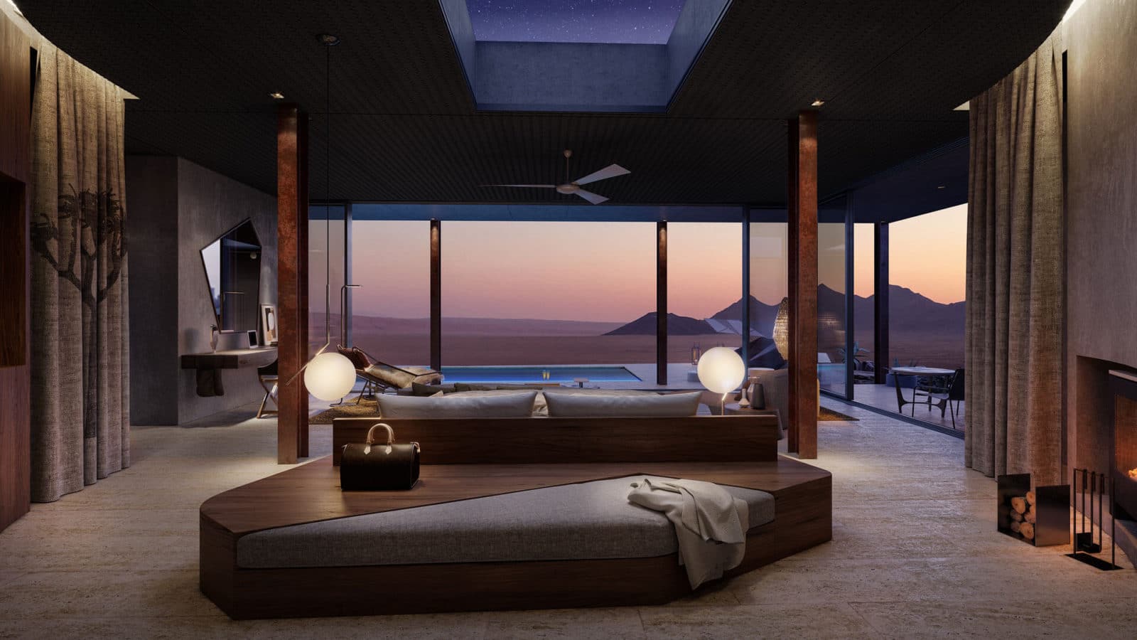 These stunning luxury desert hotels are a cool way to beat the heat