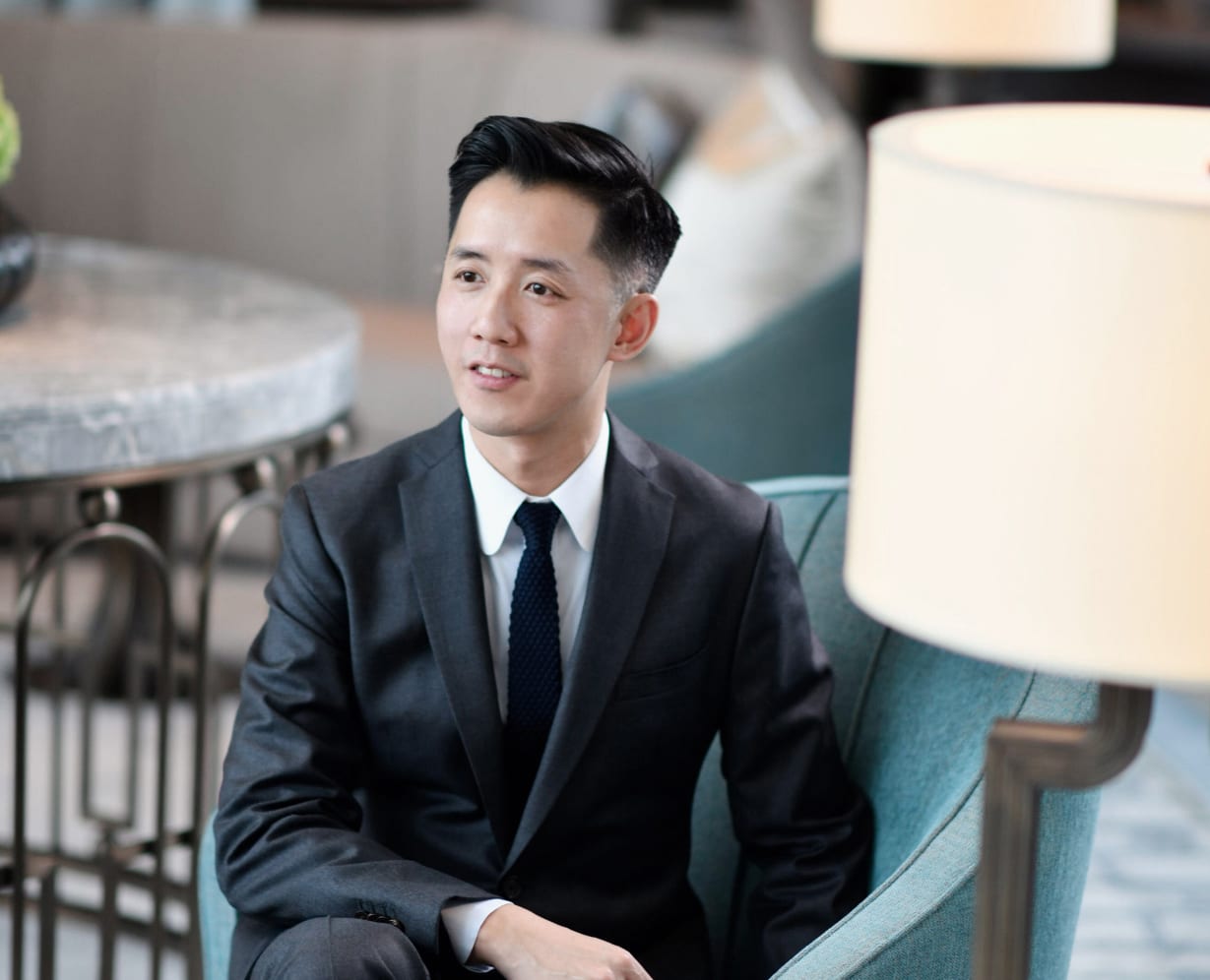 Q&A: André Fu, the architect behind the Waldorf Astoria Bangkok