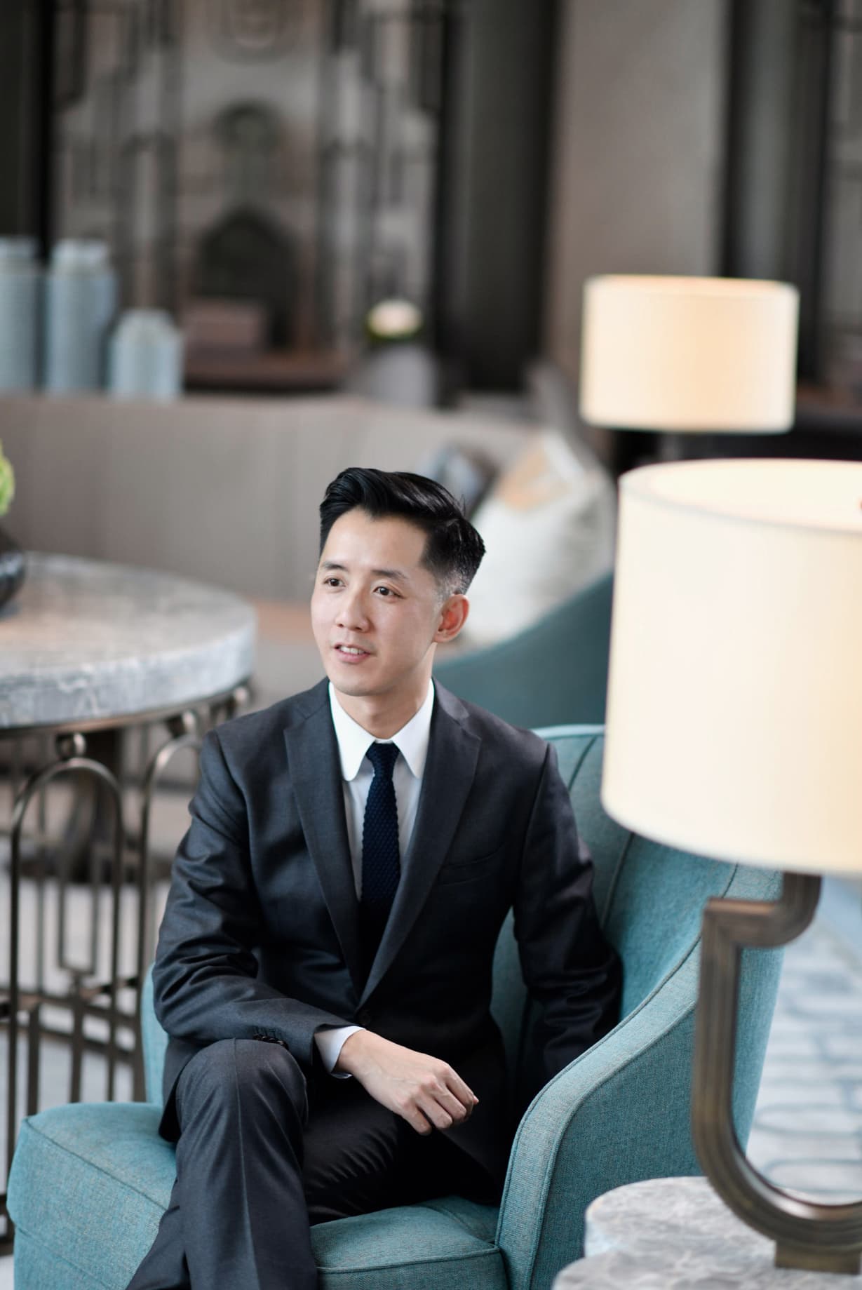 Q&A: André Fu, the architect behind the Waldorf Astoria Bangkok