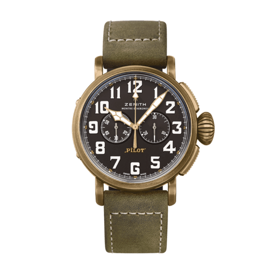 8 incredible aviation watches for the high-flying gentleman