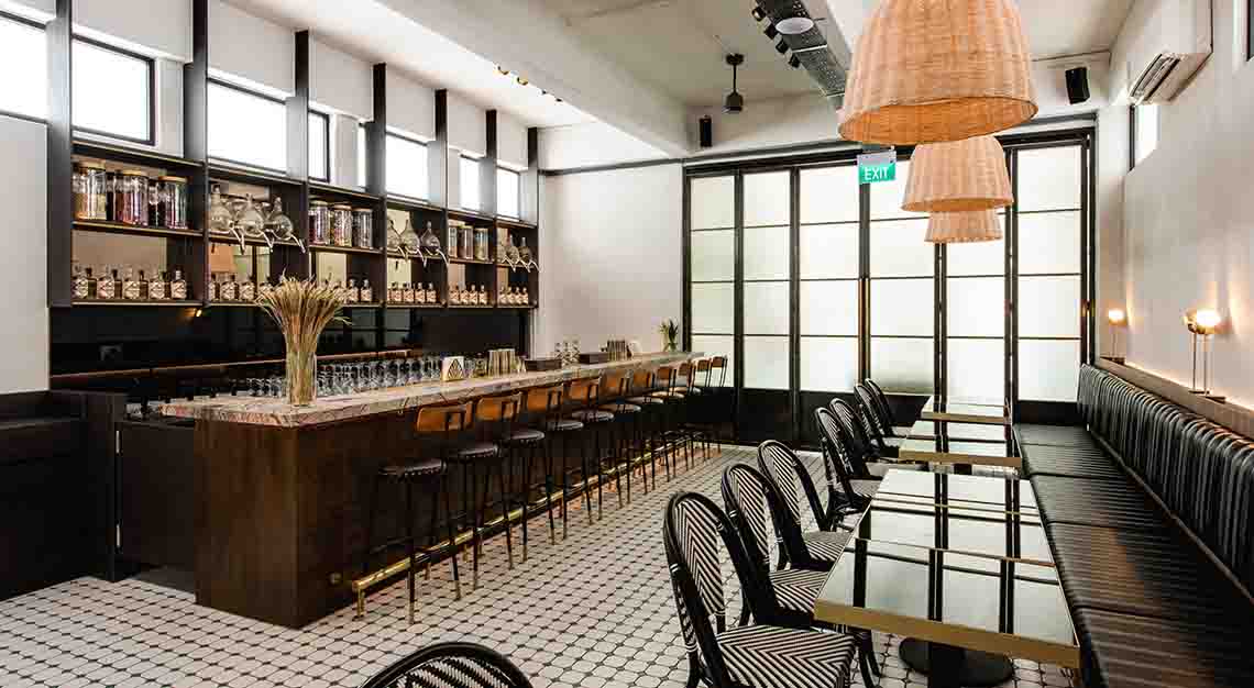 Behind Brass Lion Distillery, a gin made by Singaporeans for Singaporeans