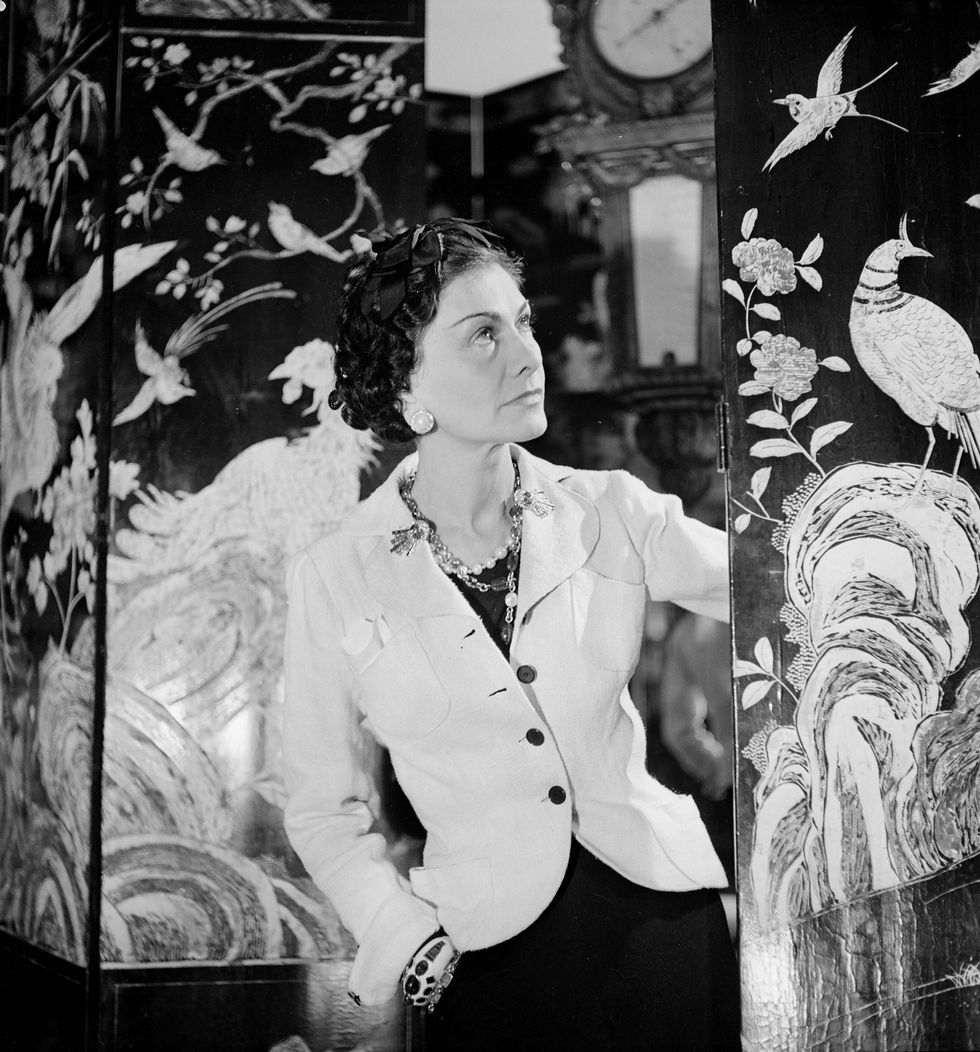 Chanel's latest high jewellery collection is inspired by Coco's ...