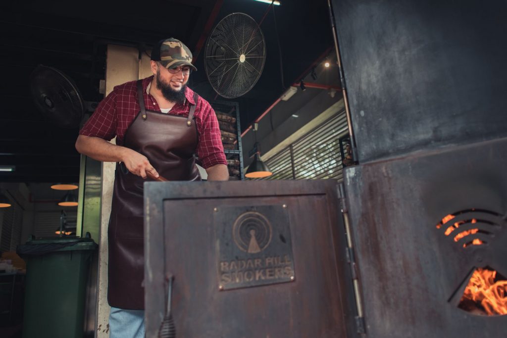Nazri Jameson of Beard Brothers talks about barbecue in Malaysia