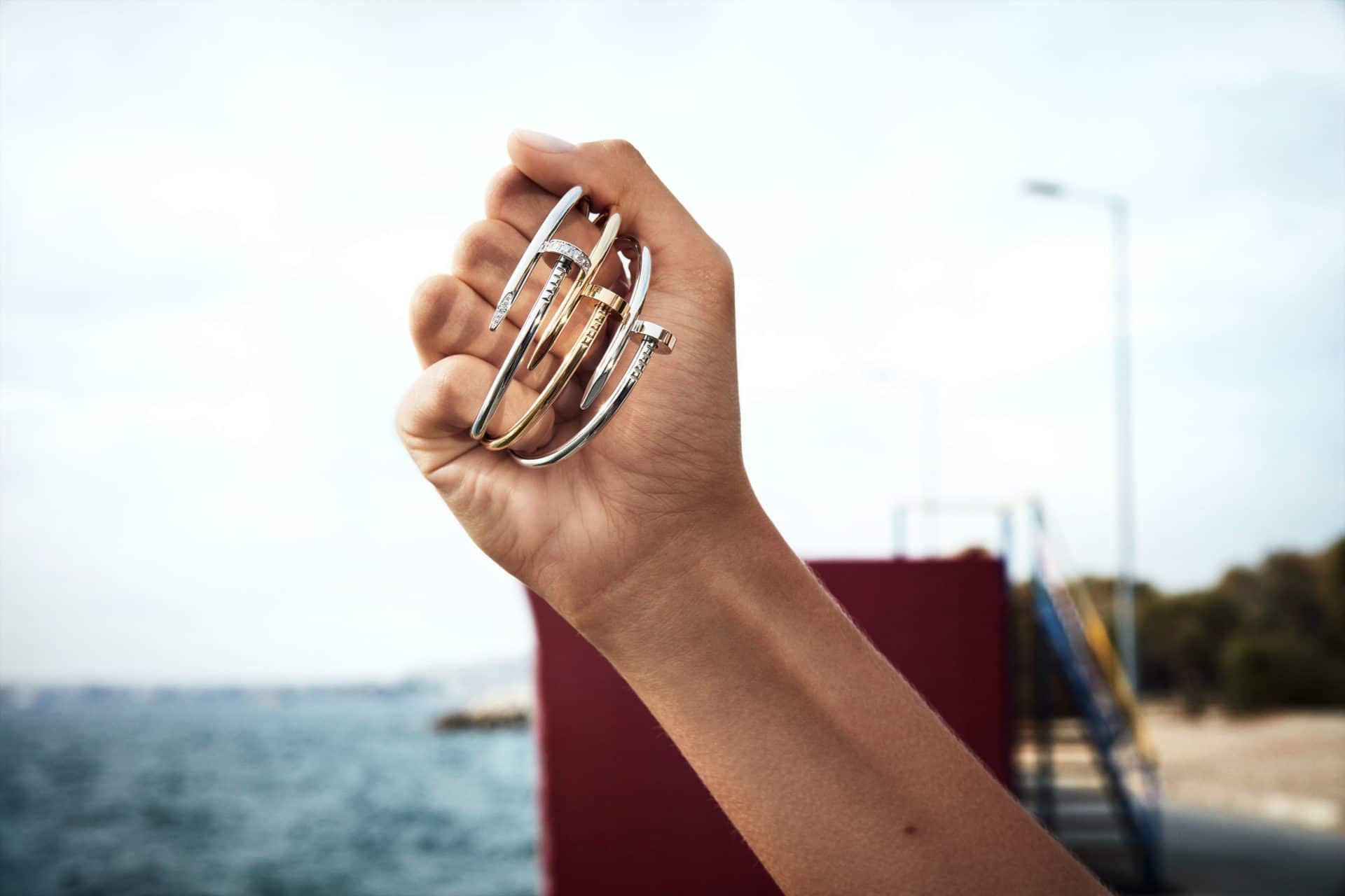 Cartier’s new take on the classic Juste un Clou collection