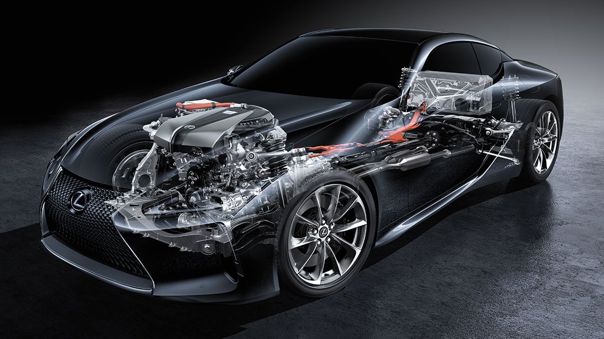 Review: The Lexus LC 500h takes grand touring to a whole new level