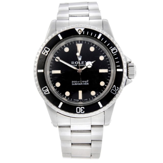 The James Bond Rolex Submariner from 'Licence to Kill' is up for auction