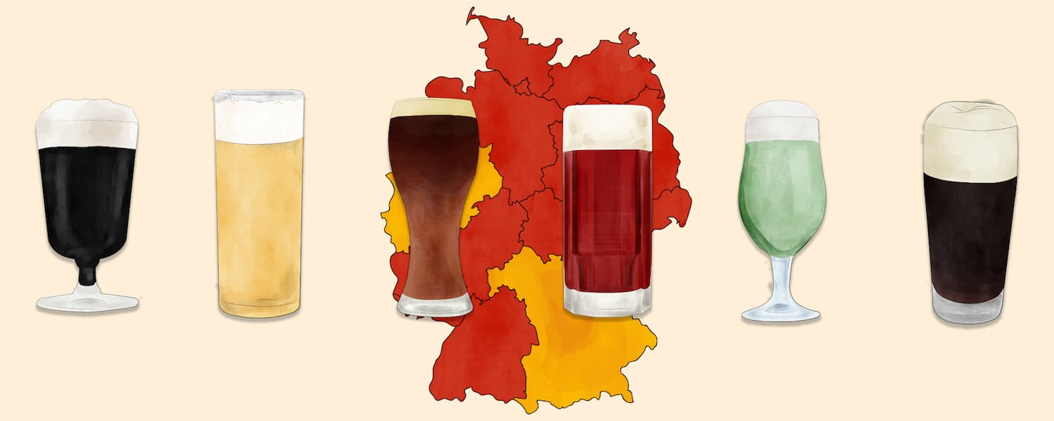 A guide to the most iconic regional German beer styles