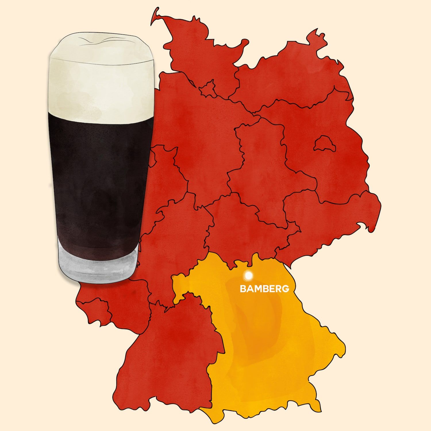 A guide to the most iconic regional German beer styles