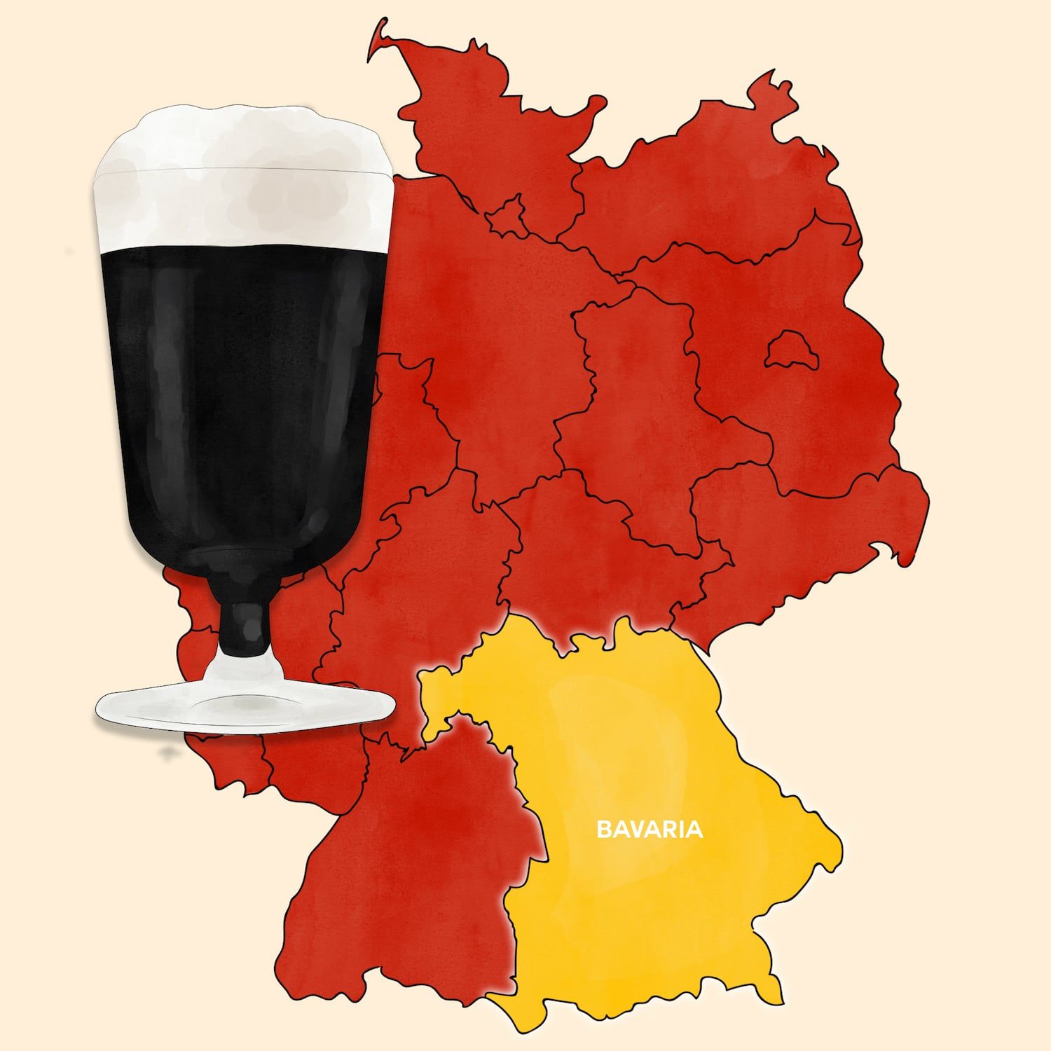 A guide to the most iconic regional German beer styles