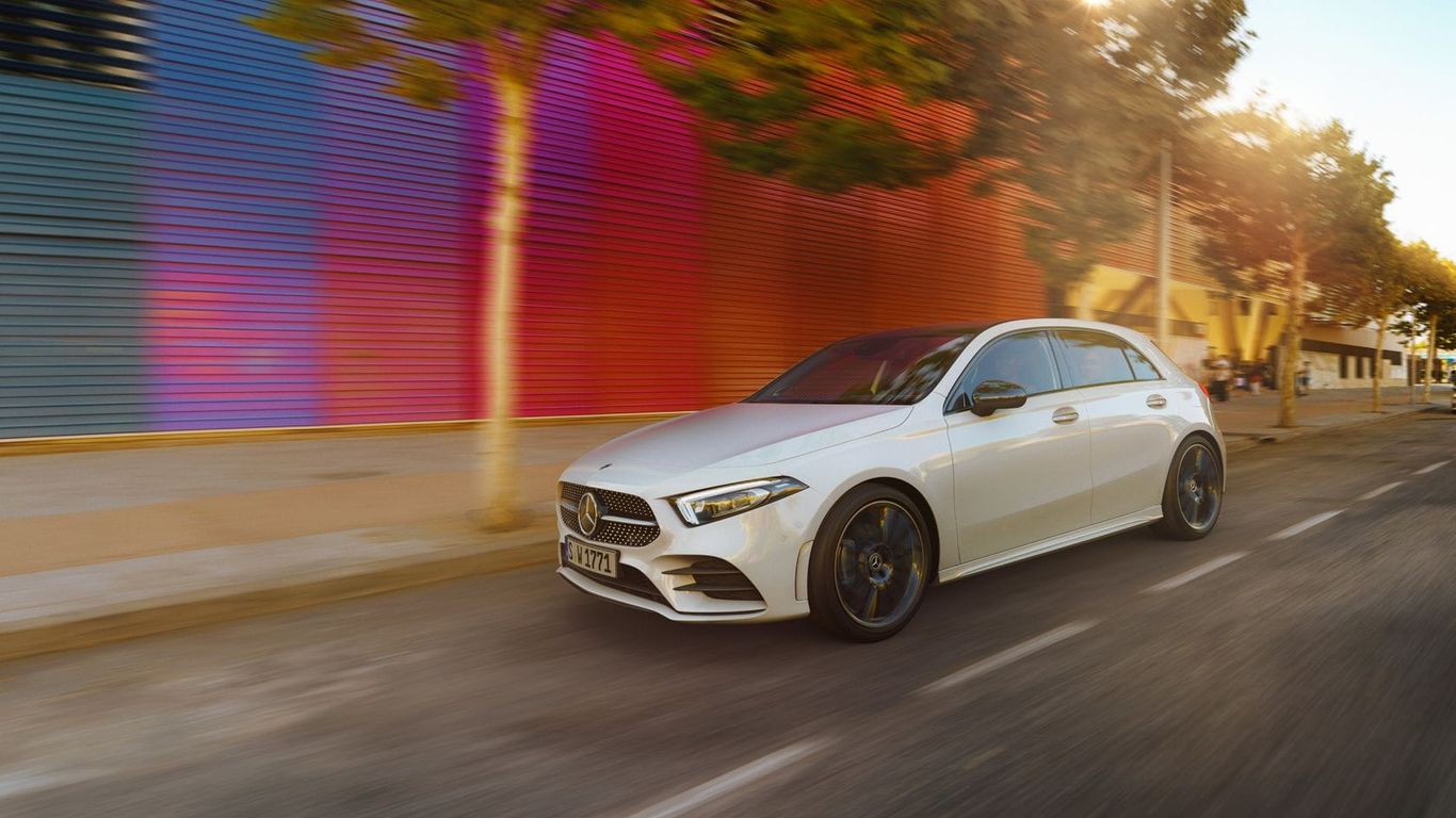 Mercedes-Benz introduces its new range of A-Class hatchbacks
