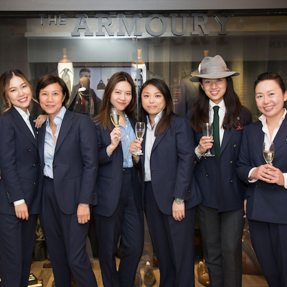 Style Heroes: Mark Cho, Co-founder of The Armoury